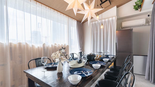 スペモ✨️水道橋駅3分⭕100インチ大画面スクリーン🎬パーティー🎊ビル最上階の眺望🌆858_Tiny’s Room 水道橋の写真13