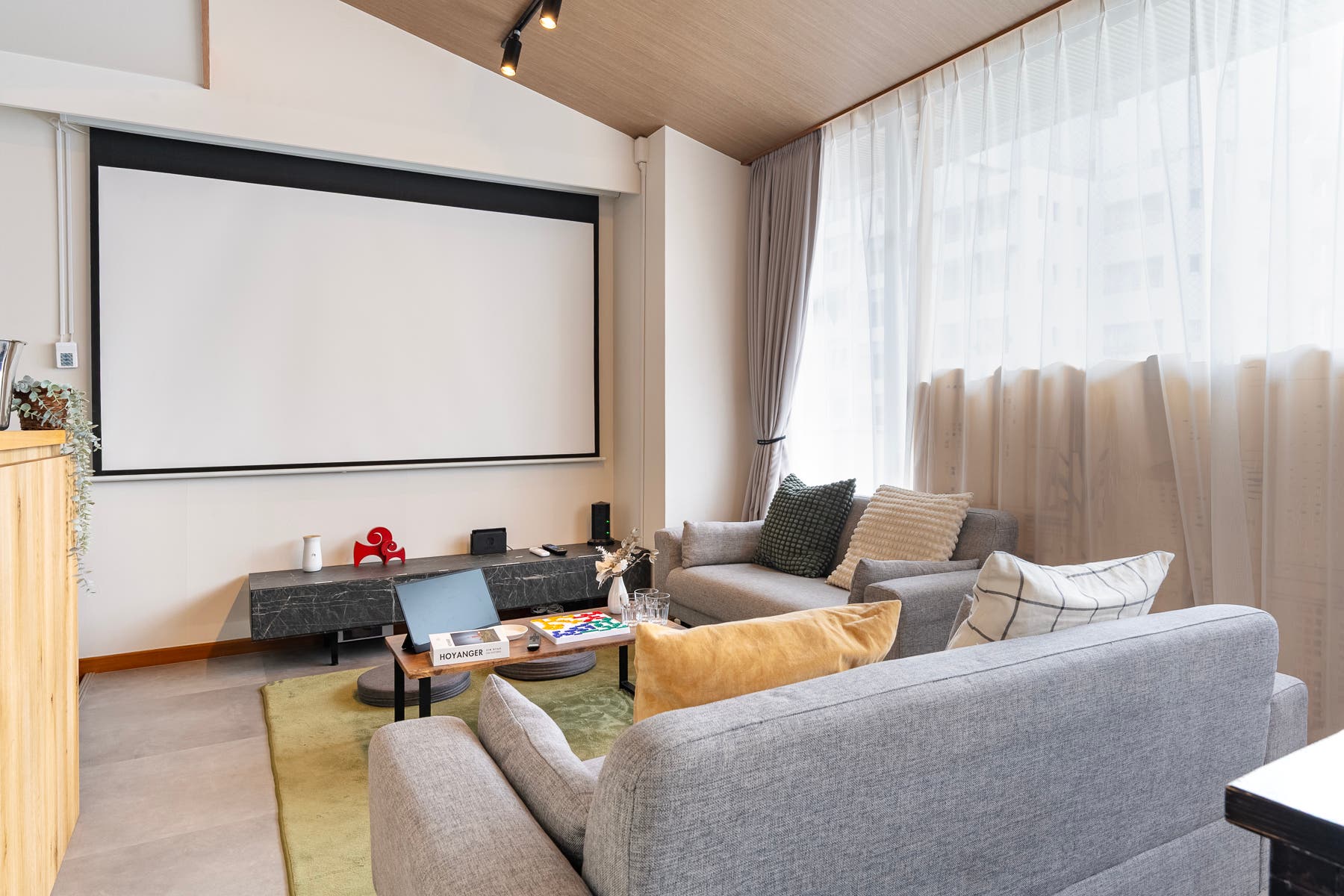 スペモ✨️水道橋駅3分⭕100インチ大画面スクリーン🎬パーティー🎊ビル最上階の眺望🌆858_Tiny’s Room 水道橋の写真14