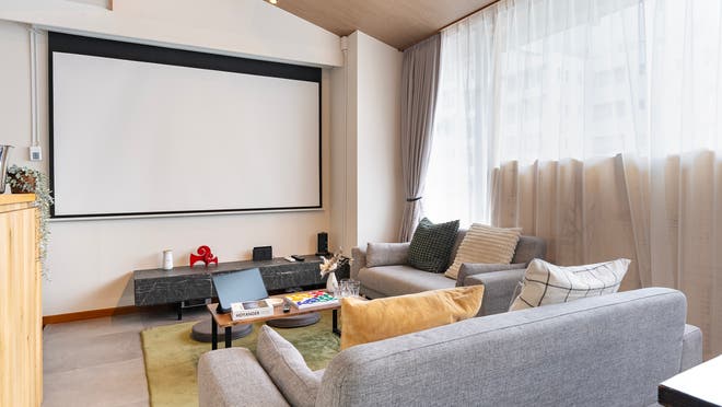 スペモ✨️水道橋駅3分⭕100インチ大画面スクリーン🎬パーティー🎊ビル最上階の眺望🌆858_Tiny’s Room 水道橋の写真14