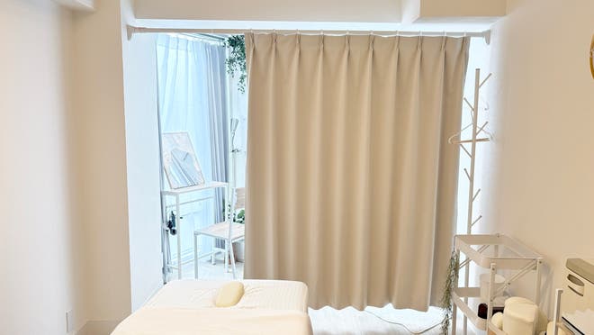 【名古屋駅】2026年4月OPEN|韓国風ホワイト空間+グリーンが映える完全個室レンタルサロン|🛜の写真14