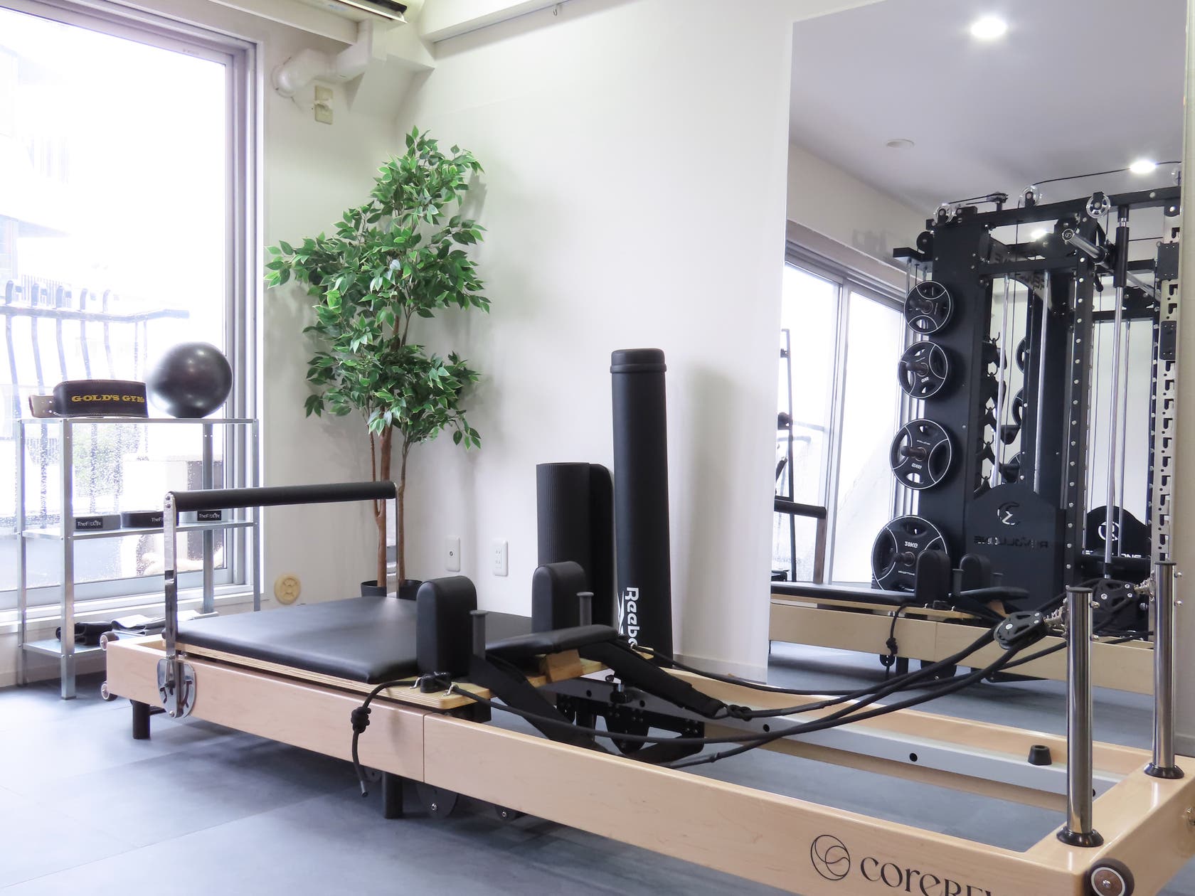 【麻布十番駅徒歩3分】駅近♪パーソナルトレーニング/リフォーマーピラティス/整体が利用可能♪の写真9