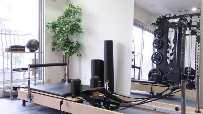 【麻布十番駅徒歩3分】駅近♪パーソナルトレーニング/リフォーマーピラティス/整体が利用可能♪の写真9