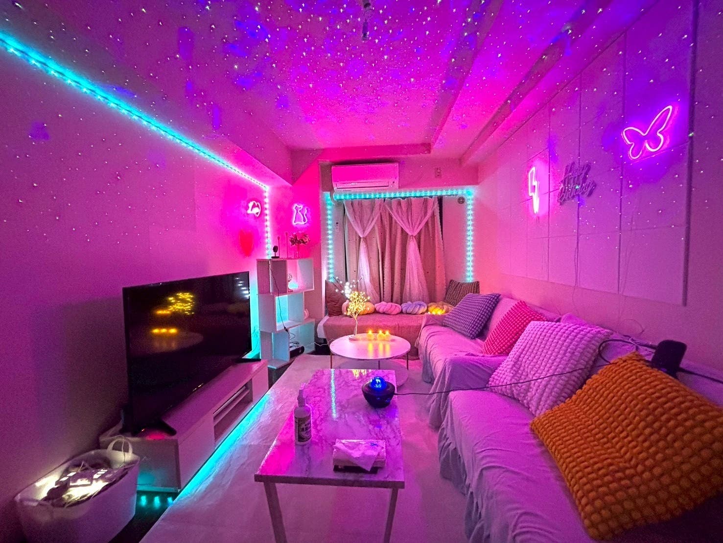 🉐200円引き🉐推し会💐誕生日会🎂オプションLED全般+プロジェクター🎥  の画像1