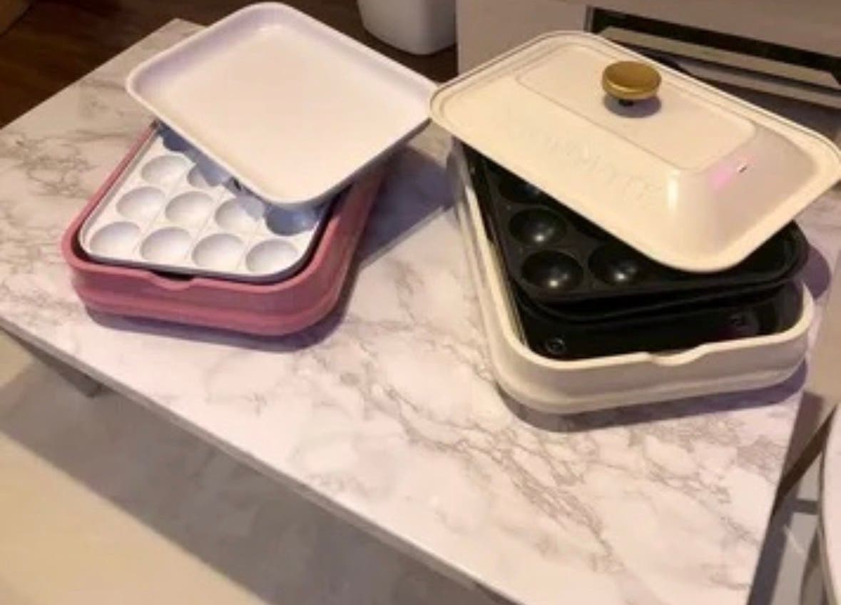 たこ焼き&ホットプレート🐙の画像1