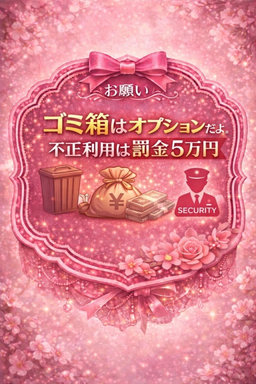 🗑️ゴミ箱利用オプション🚮の画像1