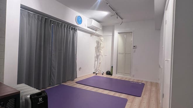 中目黒10分|女性専用|ピラティス・整体・撮影OK|少人数プライベートスタジオの写真1