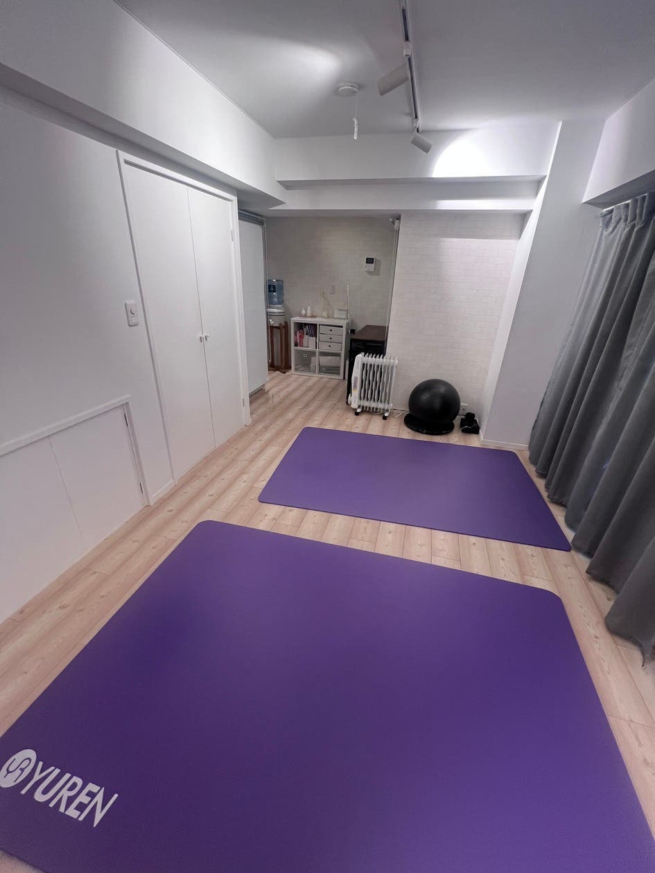 中目黒10分｜女性専用｜ピラティス・整体・撮影OK｜少人数プライベートスタジオの写真2