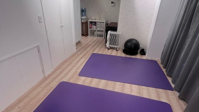 中目黒10分|女性専用|ピラティス・整体・撮影OK|少人数プライベートスタジオの写真2