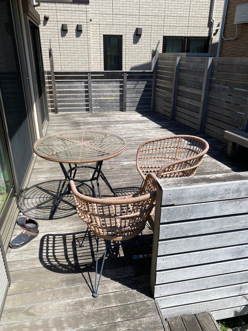 八王子みなみ野から車で7分　ウッドデッキのある生活の写真1