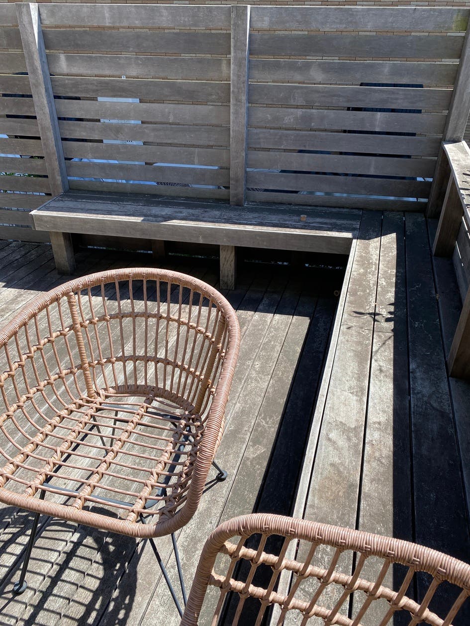 八王子みなみ野から車で7分　ウッドデッキのある生活の写真2