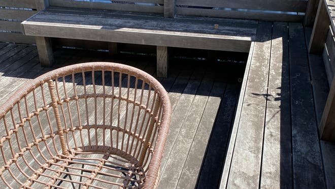 八王子みなみ野から車で7分 ウッドデッキのある生活の写真2