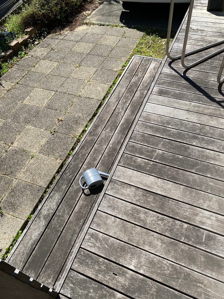 八王子みなみ野から車で7分　ウッドデッキのある生活の写真3