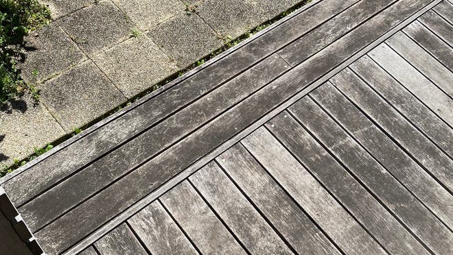 八王子みなみ野から車で7分 ウッドデッキのある生活の写真4