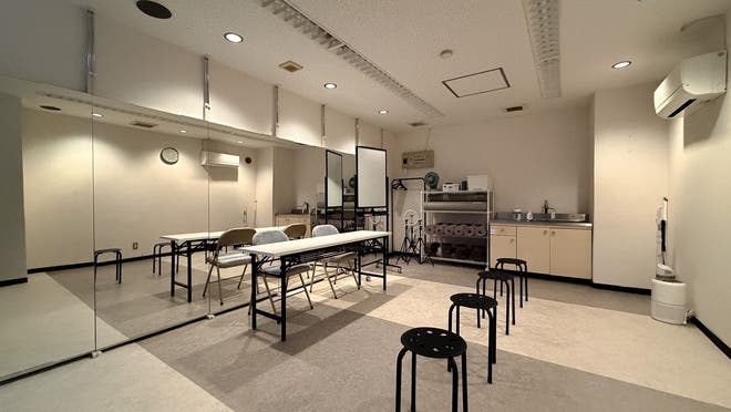 NEW!【静岡駅5分】大型鏡計5m/広々25㎡スタジオでダンス・ヨガ・太極拳・コスプレ・撮影・演劇におすすめ☆の写真7