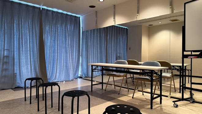 NEW!【静岡駅5分】大型鏡計5m/広々25㎡スタジオでダンス・ヨガ・太極拳・コスプレ・撮影・演劇におすすめ☆の写真8