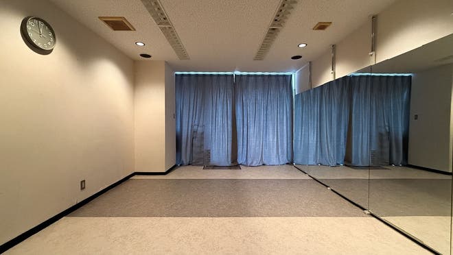 NEW!【静岡駅5分】大型鏡計5m/広々25㎡スタジオでダンス・ヨガ・太極拳・コスプレ・撮影・演劇におすすめ☆の写真11