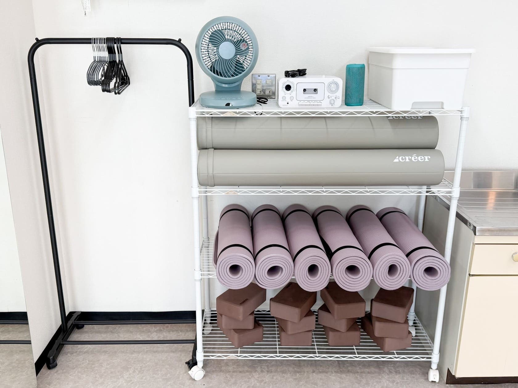 NEW!【静岡駅5分】大型鏡計5m／広々25㎡スタジオでダンス・ヨガ・太極拳・コスプレ・撮影・演劇におすすめ☆の写真22