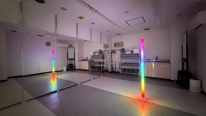 NEW!【静岡駅5分】大型鏡計5m/広々25㎡スタジオでダンス・ヨガ・太極拳・コスプレ・撮影・演劇におすすめ☆の写真24