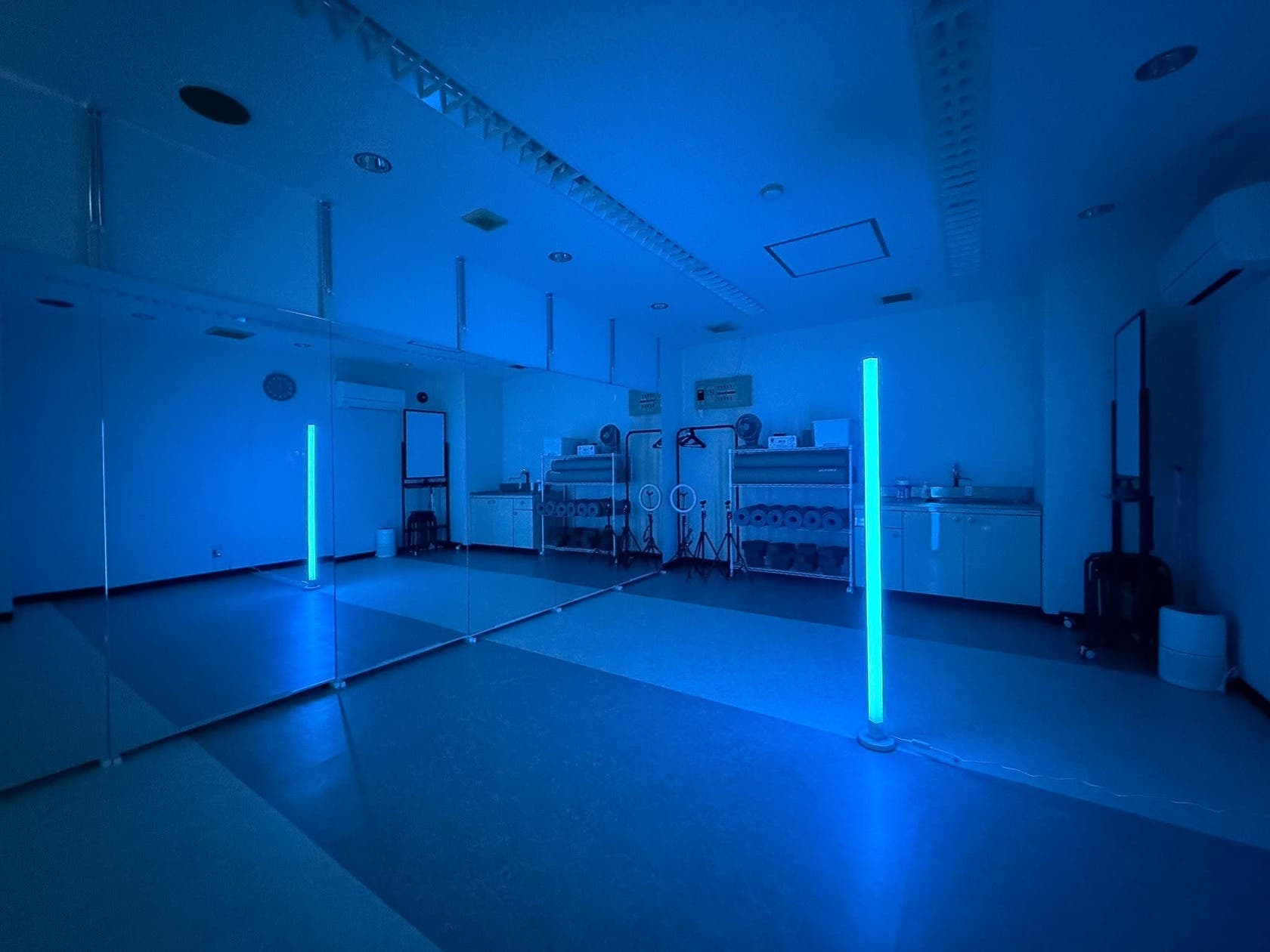 NEW!【静岡駅5分】大型鏡計5m／広々25㎡スタジオでダンス・ヨガ・太極拳・コスプレ・撮影・演劇におすすめ☆の写真25