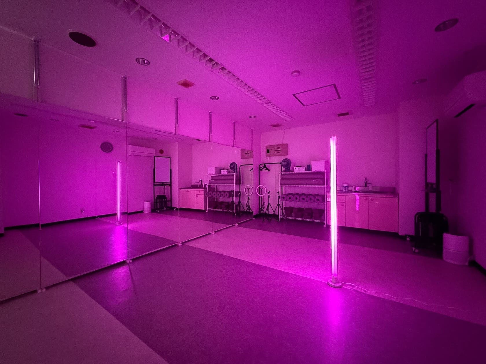 NEW!【静岡駅5分】大型鏡計5m／広々25㎡スタジオでダンス・ヨガ・太極拳・コスプレ・撮影・演劇におすすめ☆の写真26