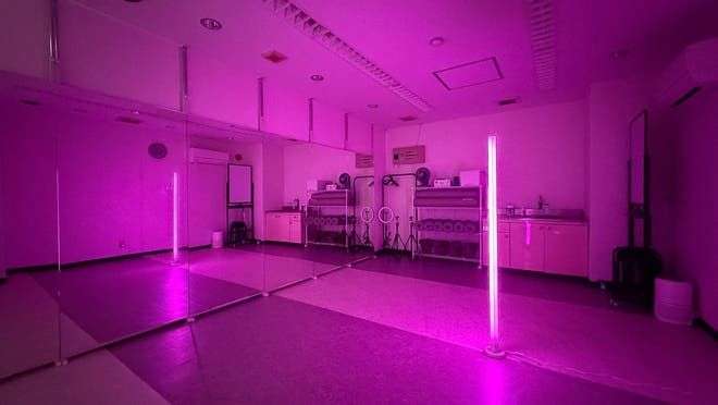 NEW!【静岡駅5分】大型鏡計5m/広々25㎡スタジオでダンス・ヨガ・太極拳・コスプレ・撮影・演劇におすすめ☆の写真26