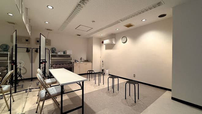 NEW!【静岡駅5分】大型鏡計5m/広々25㎡スタジオでダンス・ヨガ・太極拳・コスプレ・撮影・演劇におすすめ☆の写真30