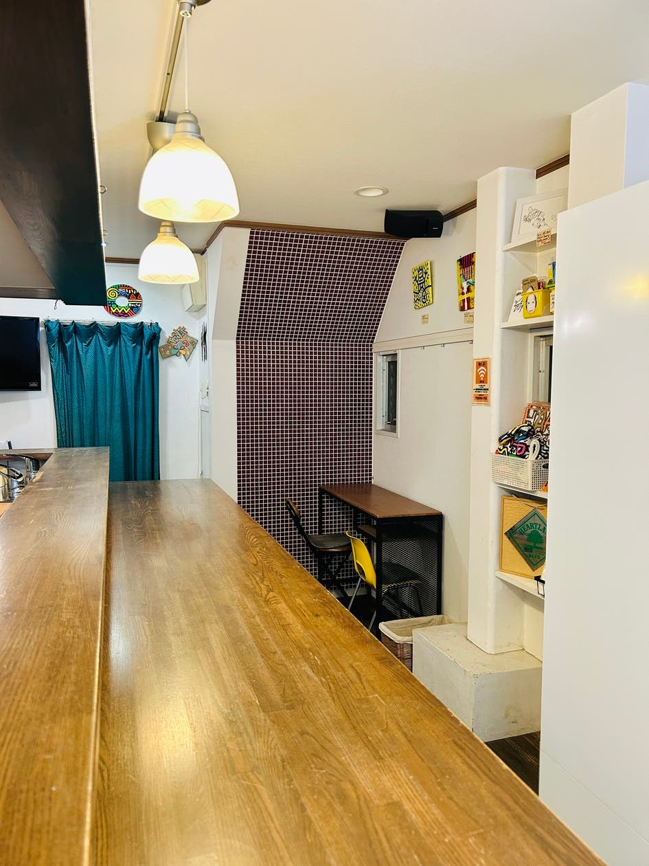 営業中のカフェをちょっと借りてみませんか？飲食店営業許可あり！の写真2