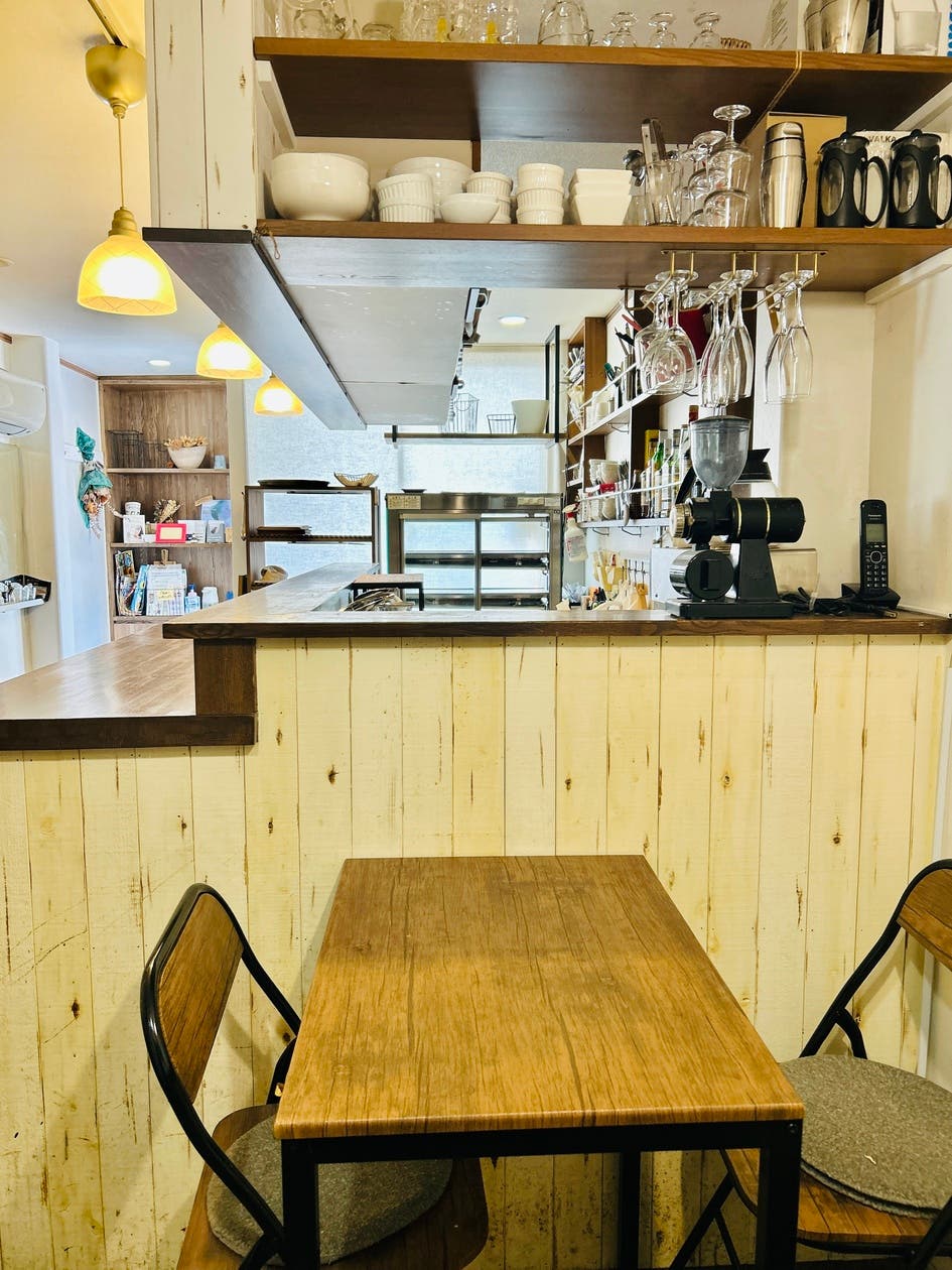 営業中のカフェをちょっと借りてみませんか？飲食店営業許可あり！の写真3