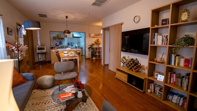 都内に近い!照明スペース付き!照明機材レンタル付き!2LDK現代感がある豪華な家〜の写真1