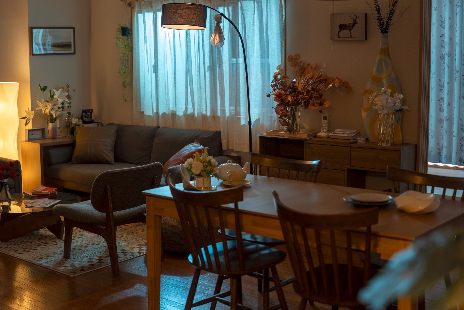 都内に近い！照明スペース付き！照明機材レンタル付き！2LDK現代感がある豪華な家〜の写真5