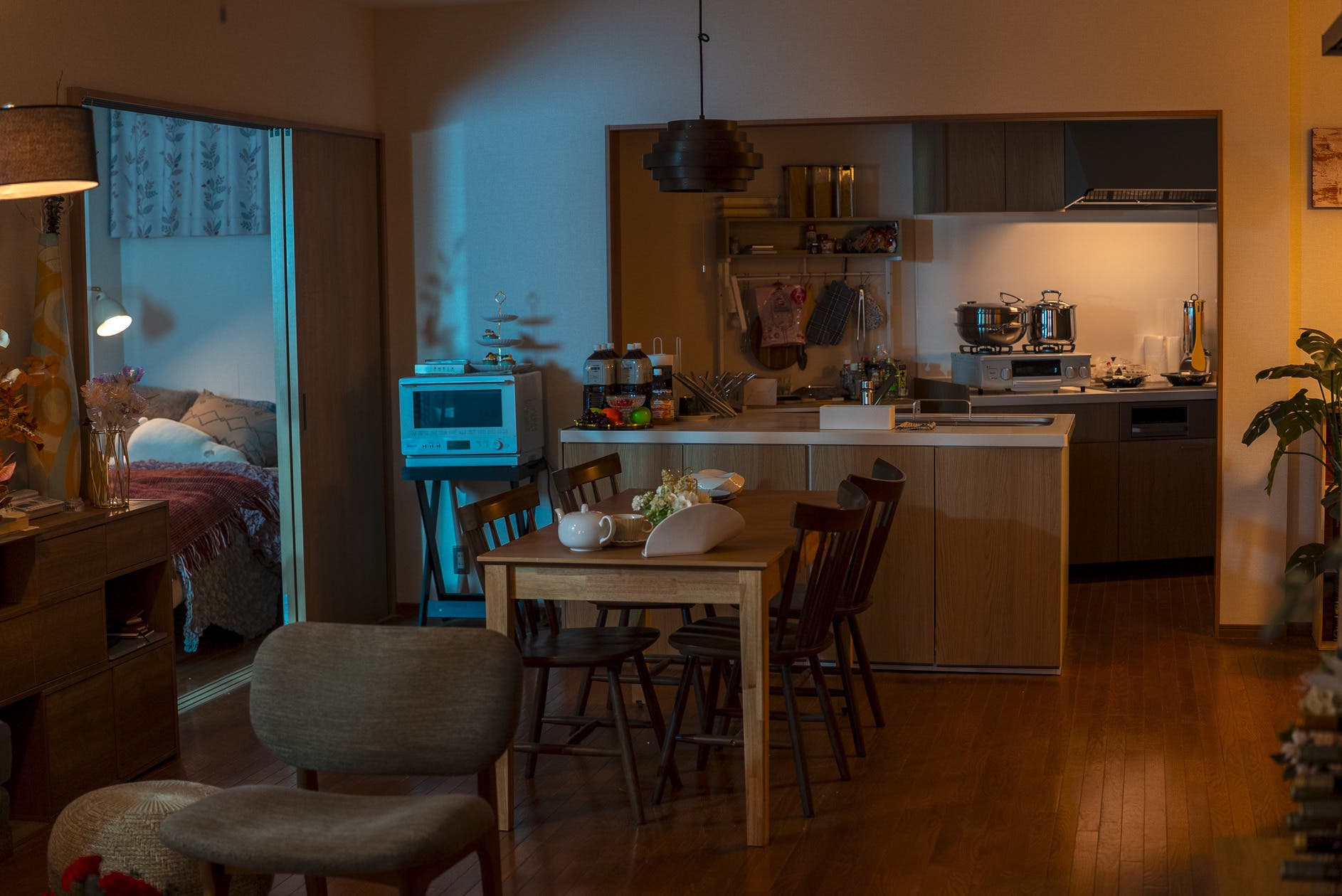 都内に近い！照明スペース付き！照明機材レンタル付き！2LDK現代感がある豪華な家〜の写真7