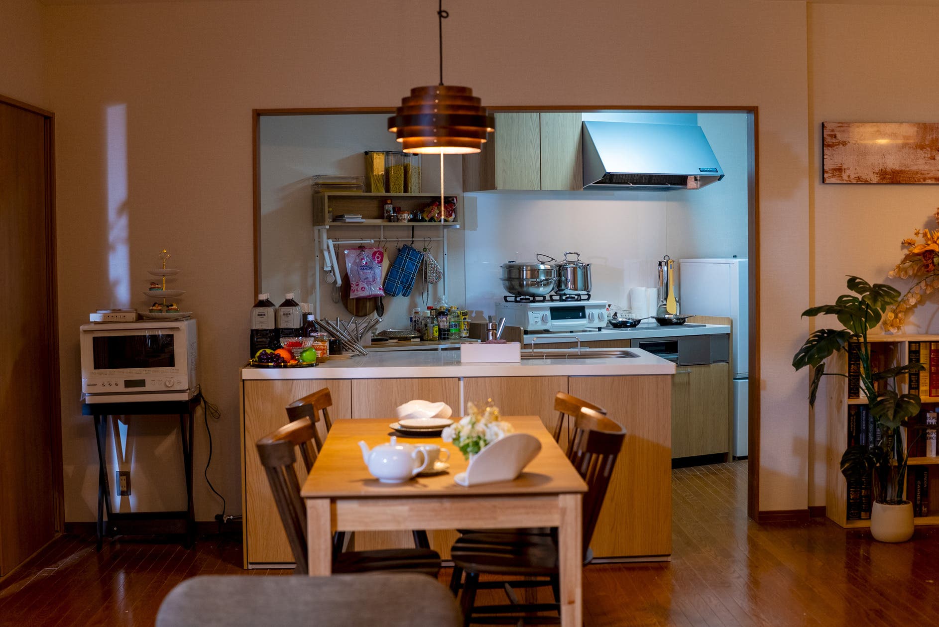 都内に近い！照明スペース付き！照明機材レンタル付き！2LDK現代感がある豪華な家〜の写真9