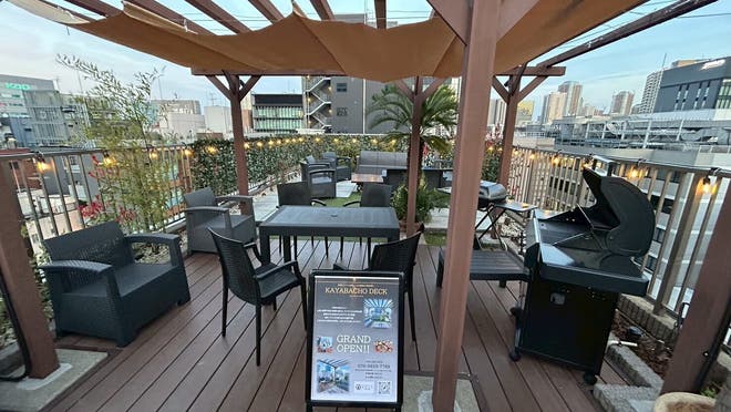 茅場町駅から徒歩1分の完全貸切BBQ場の写真2