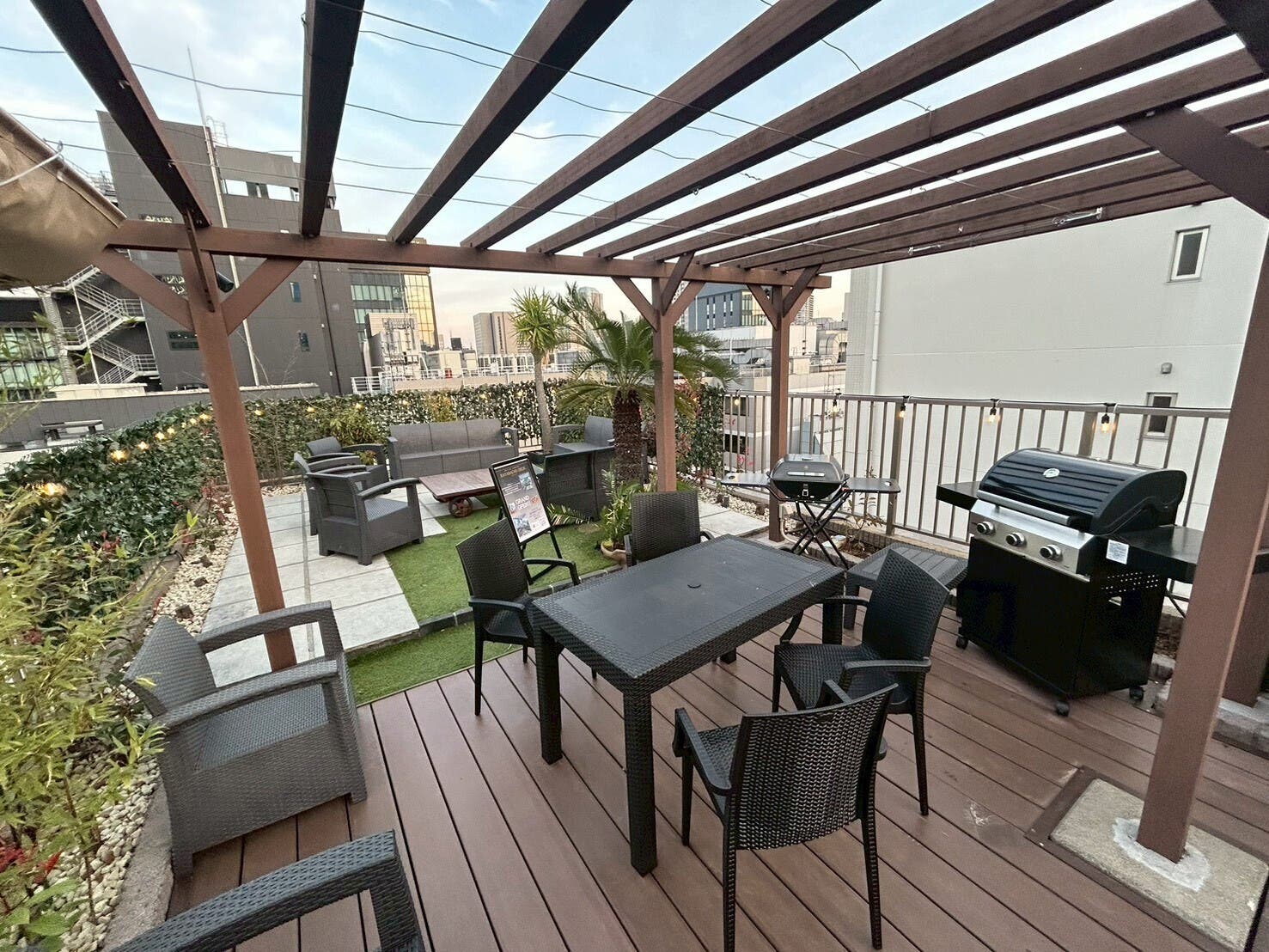 茅場町駅から徒歩1分の完全貸切BBQ場の写真3