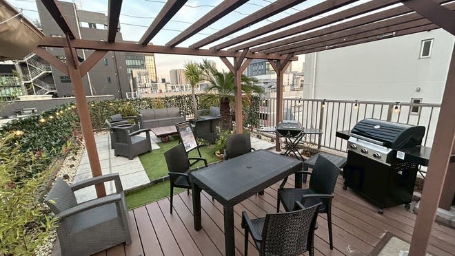 茅場町駅から徒歩1分の完全貸切BBQ場の写真3