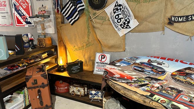 撮影会・グループ利用OK!多シーン完備&待機室ありで使いやすい本格スタジオ アメリカン×ピンク×白ホリ完備!1スタジオでの写真12