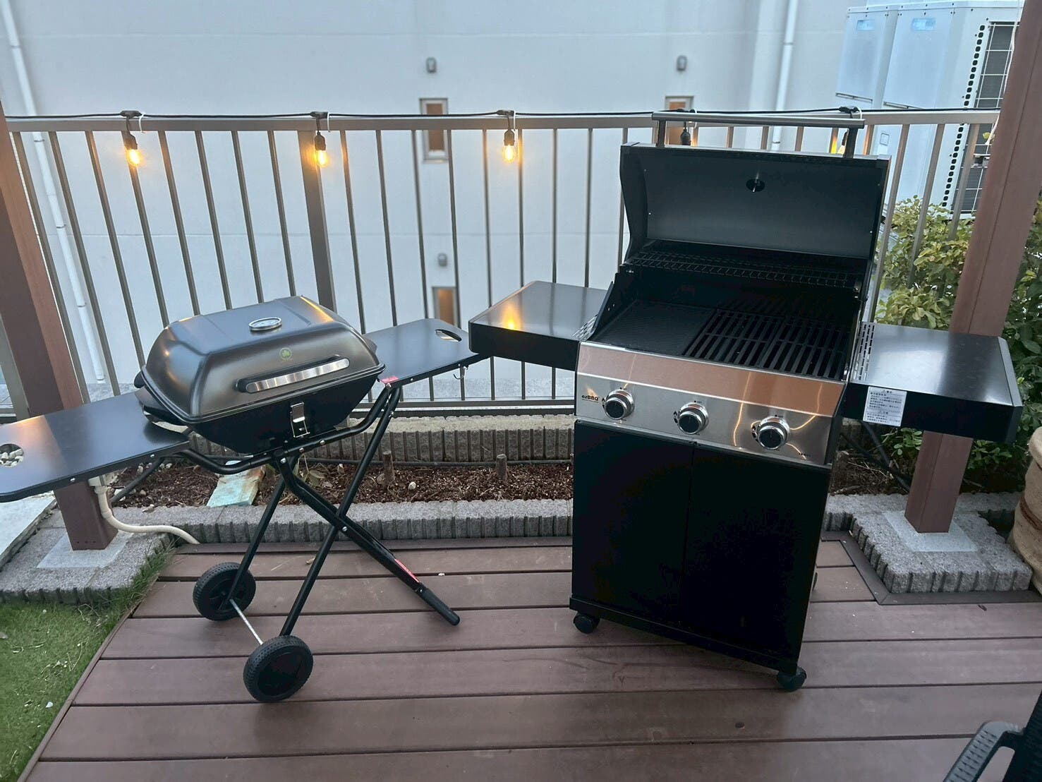 茅場町駅から徒歩1分の完全貸切BBQ場の写真4