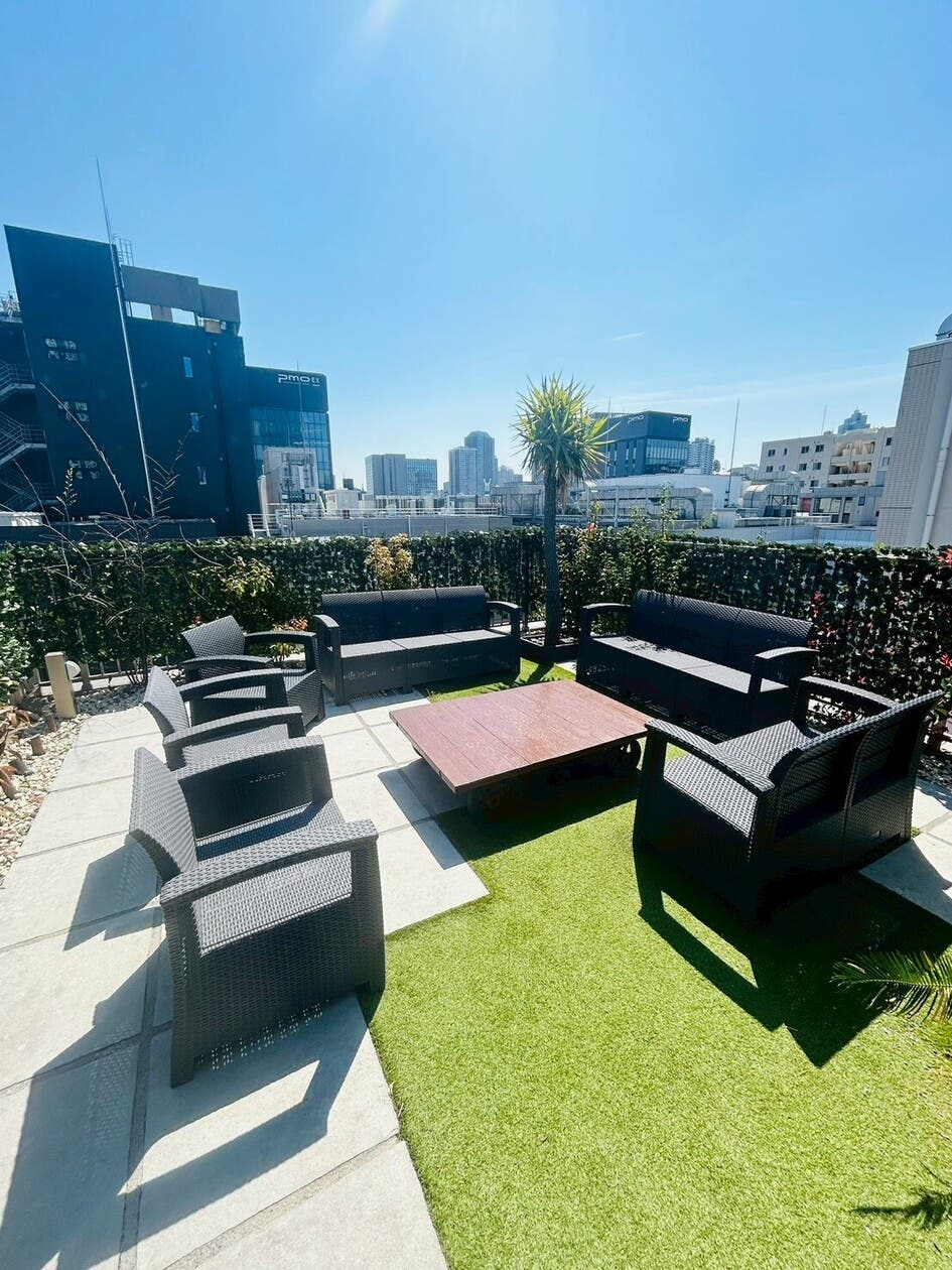 茅場町駅から徒歩1分の完全貸切BBQ場の写真5