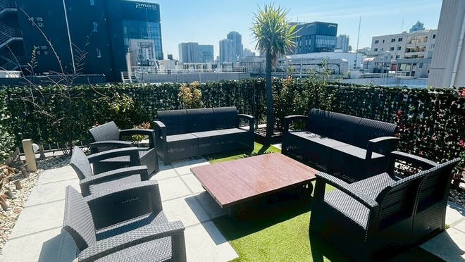 茅場町駅から徒歩1分の完全貸切BBQ場の写真5