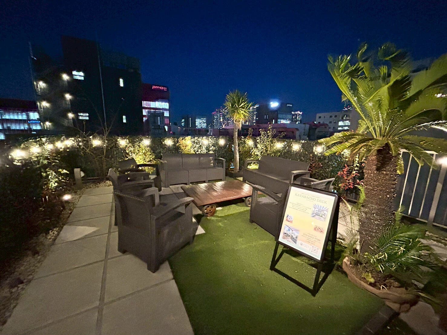 茅場町駅から徒歩1分の完全貸切BBQ場の写真7