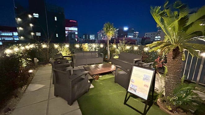 茅場町駅から徒歩1分の完全貸切BBQ場の写真7