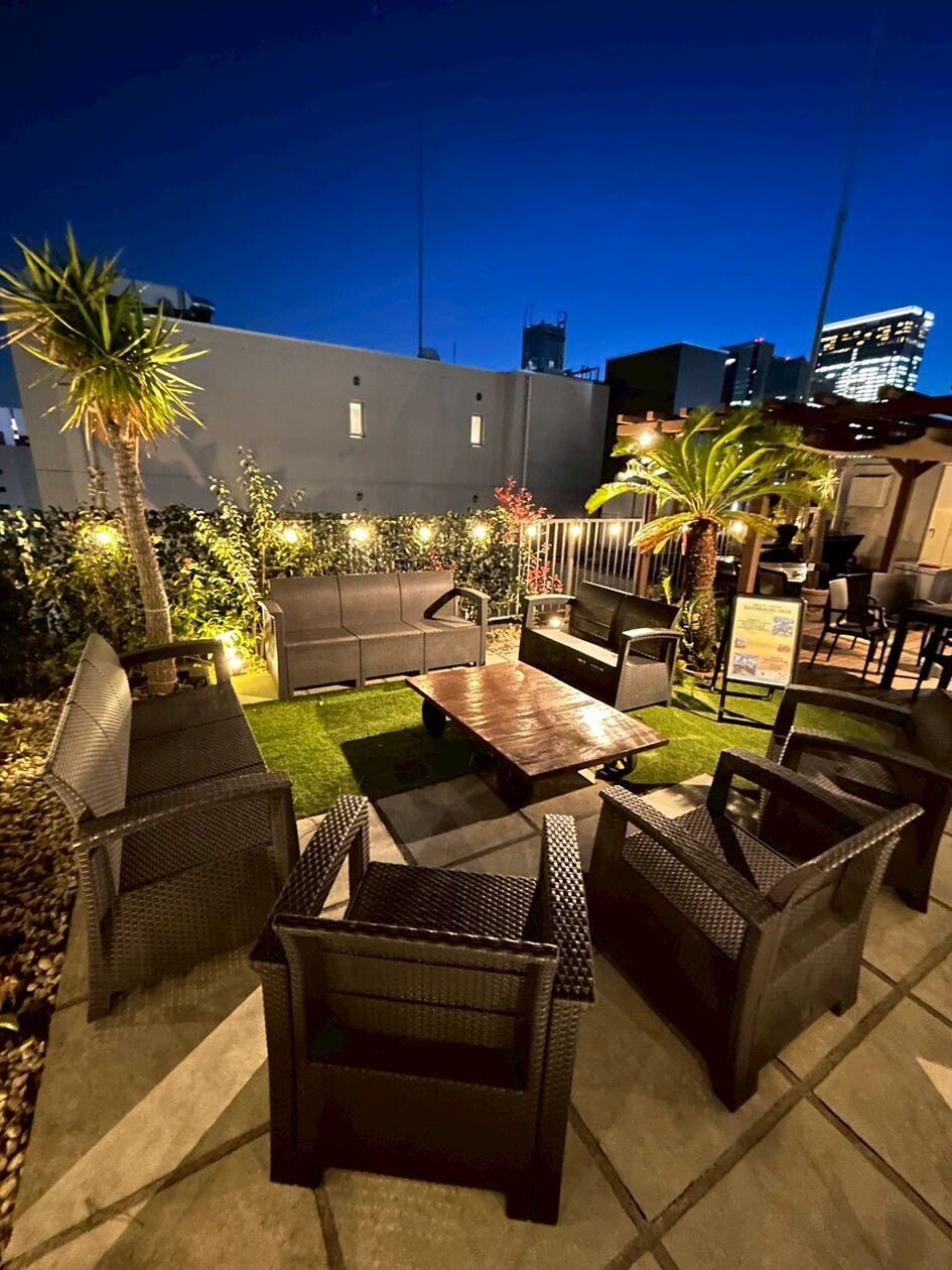 茅場町駅から徒歩1分の完全貸切BBQ場の写真8