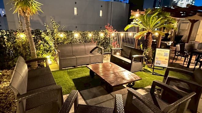 茅場町駅から徒歩1分の完全貸切BBQ場の写真8