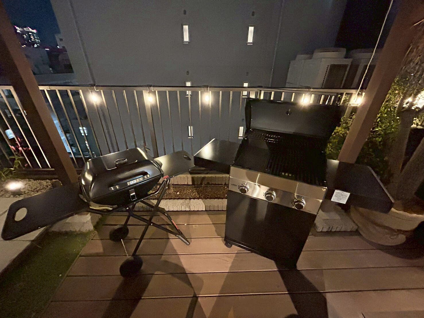 茅場町駅から徒歩1分の完全貸切BBQ場の写真9