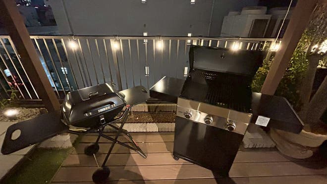 茅場町駅から徒歩1分の完全貸切BBQ場の写真9