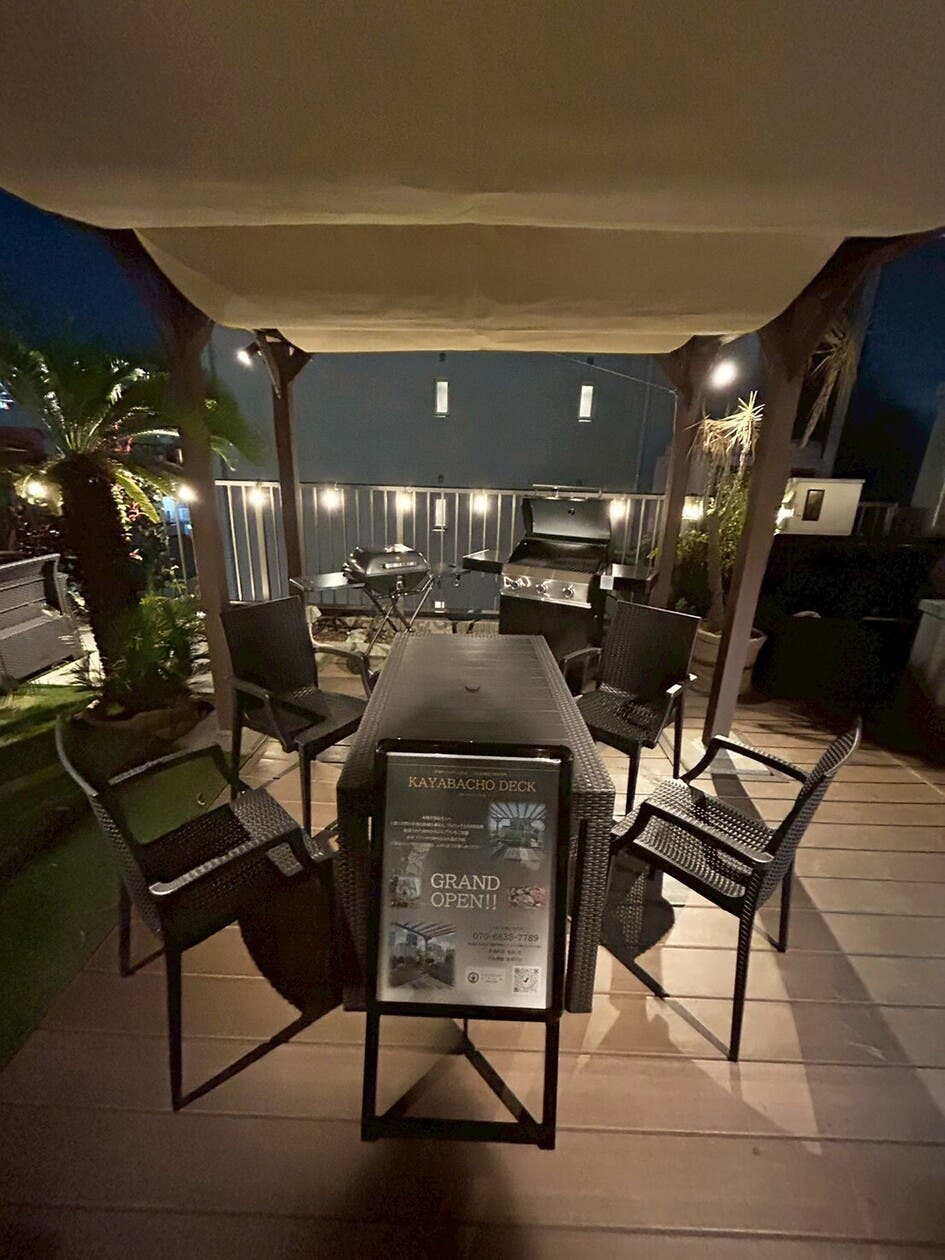 茅場町駅から徒歩1分の完全貸切BBQ場の写真10