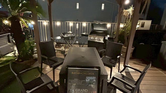 茅場町駅から徒歩1分の完全貸切BBQ場の写真10