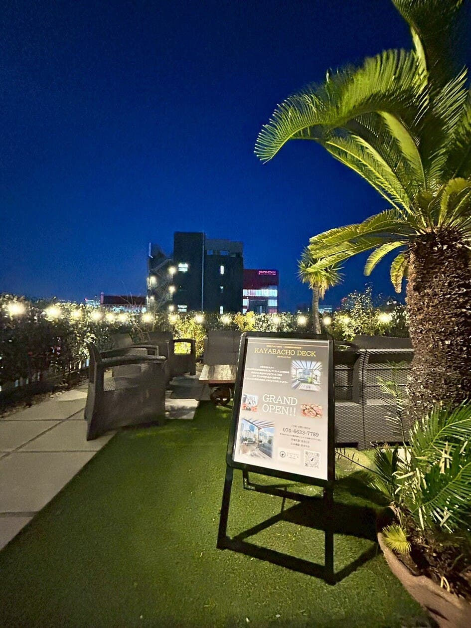 茅場町駅から徒歩1分の完全貸切BBQ場の写真11