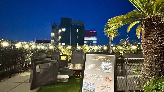 茅場町駅から徒歩1分の完全貸切BBQ場の写真11