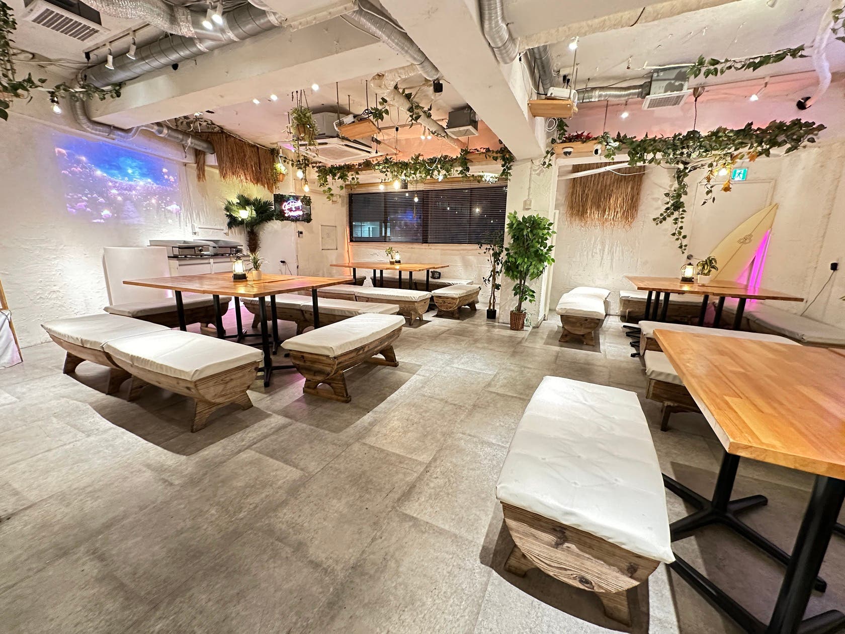 【渋谷駅１分】ラグジュアリー空間で貸切パーティー/グランピングBBQ /ケータリングパーティー/各種イベント/ゴミ回収ありの写真2